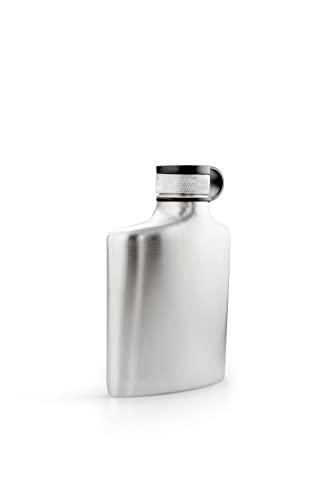 GSI Outdoors 66106 Glacier Stainless 6 Fl. Oz. Hip Flask