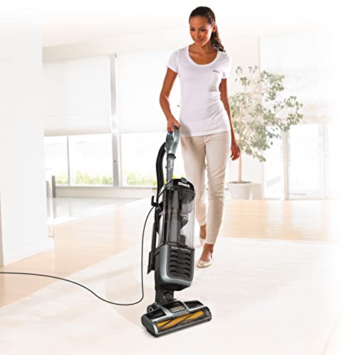 Shark Navigator Zero-M Self-Cleaning Brushroll Pet Pro (ZU62) Upright Vacuum, Pewter Grey Metallic (Renewed)
