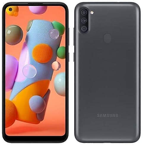 Samsung Galaxy A115F Factory Unlocked | 32Gb of Storage | 6.4 Screen | Dual-SIM | GSM Compatible | International Model (Black)