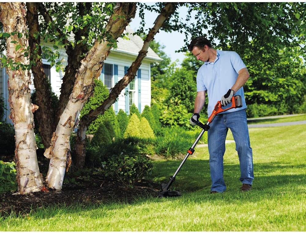 BLACK+DECKER 40V MAX String Trimmer, 13-Inch, Tool Only (LST136B)