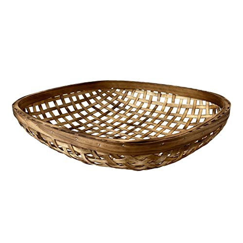 MICHAELS 18”; Chipwood Basket by Ashland®