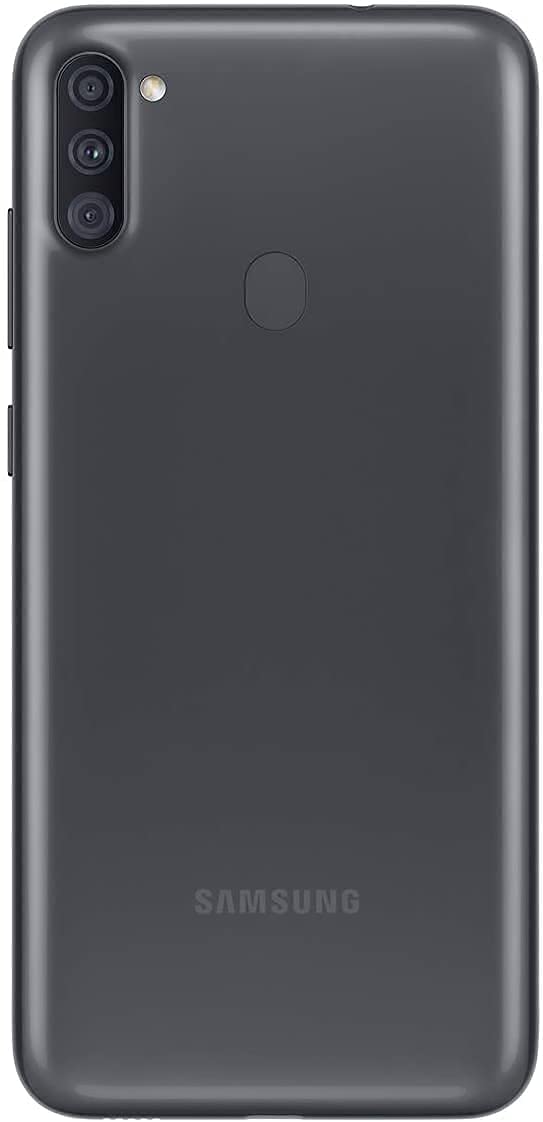Samsung Galaxy A115F Factory Unlocked | 32Gb of Storage | 6.4 Screen | Dual-SIM | GSM Compatible | International Model (Black)