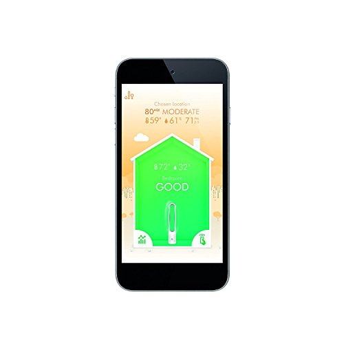 Dyson Pure Cool Link WiFi-Enabled Air Purifier, White (Renewed)