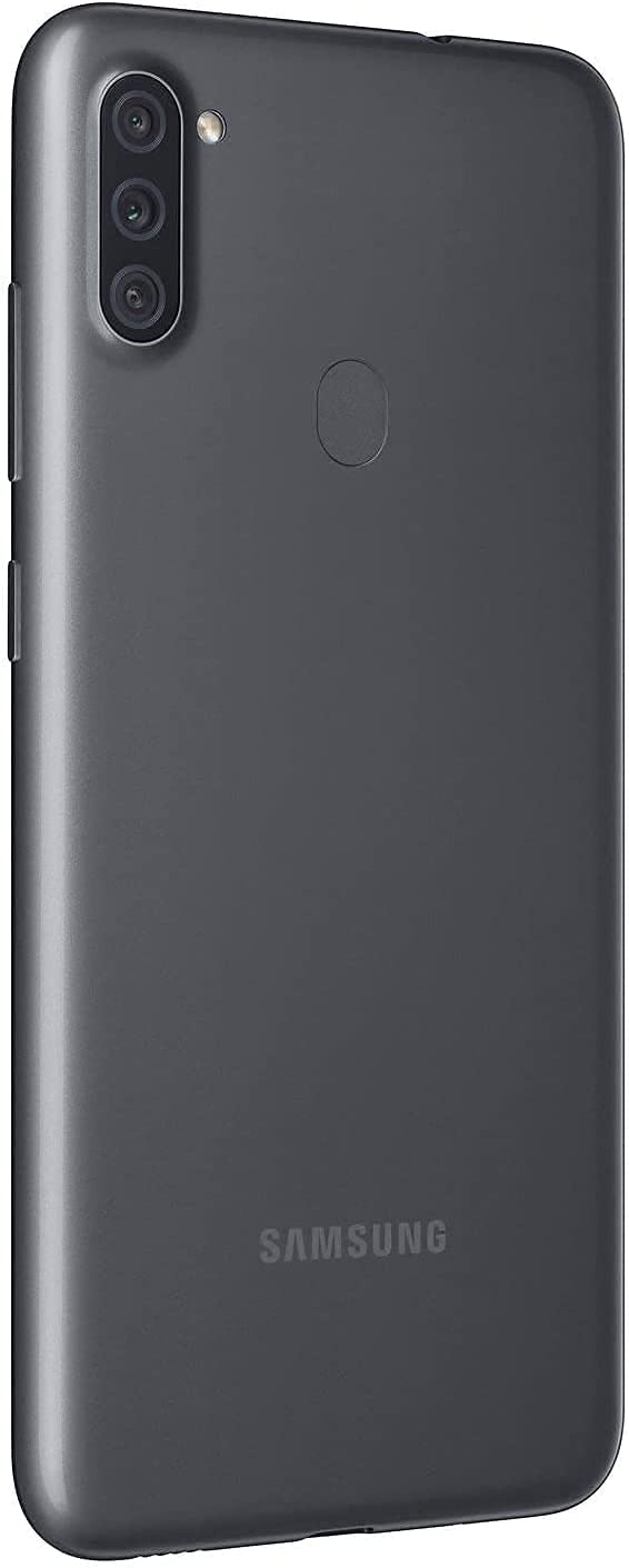 Samsung Galaxy A115F Factory Unlocked | 32Gb of Storage | 6.4 Screen | Dual-SIM | GSM Compatible | International Model (Black)