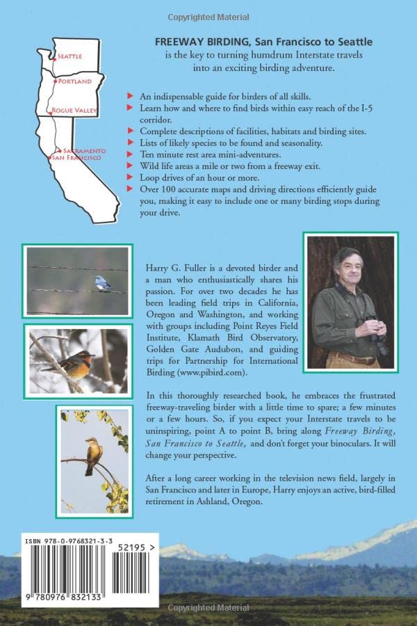 Freeway Birding, San Francisco to Seattle