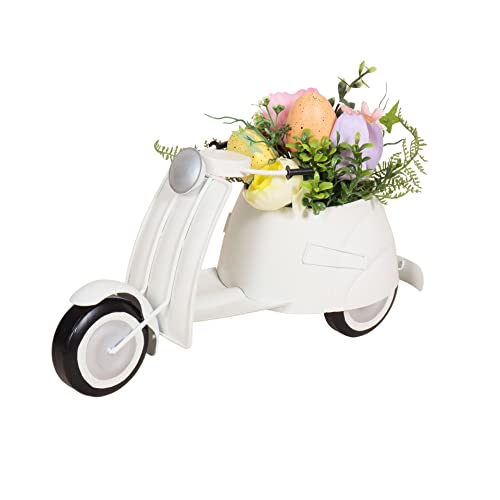 Ashland Michaels 14.5”; Tulip Bike Arrangement