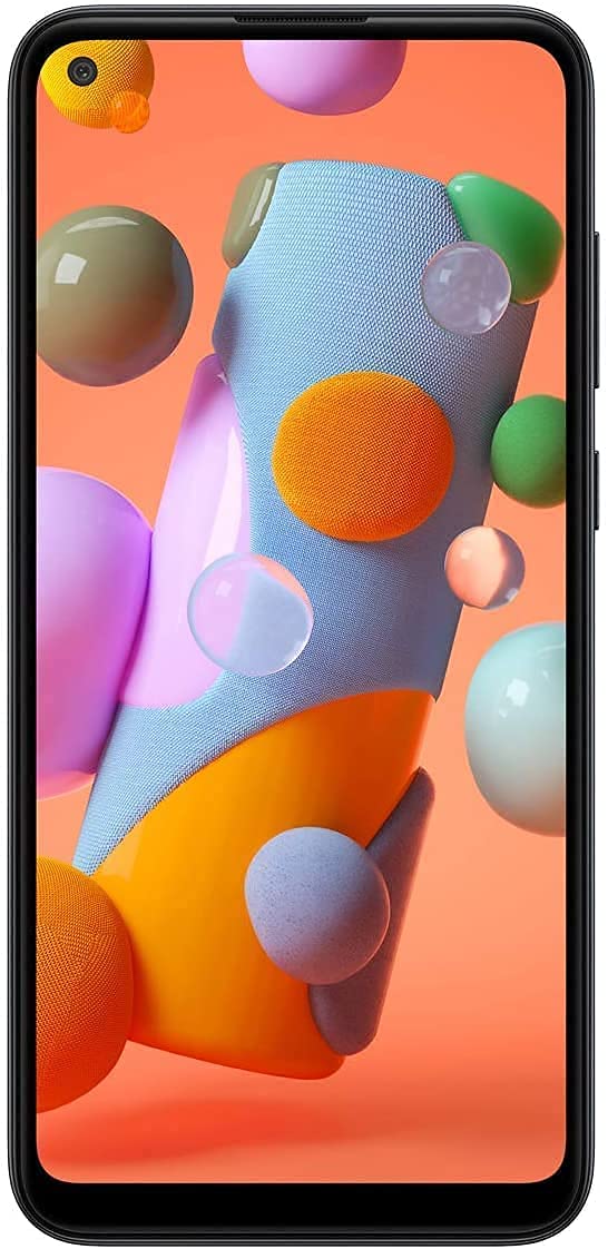 Samsung Galaxy A115F Factory Unlocked | 32Gb of Storage | 6.4 Screen | Dual-SIM | GSM Compatible | International Model (Black)