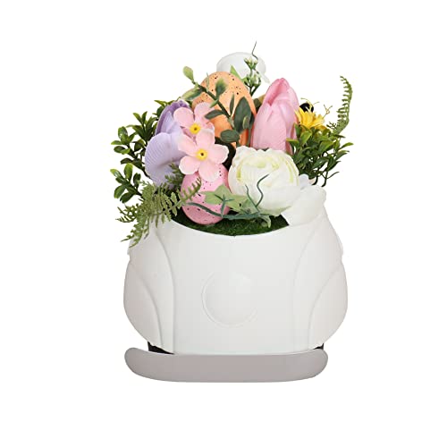Ashland Michaels 14.5”; Tulip Bike Arrangement