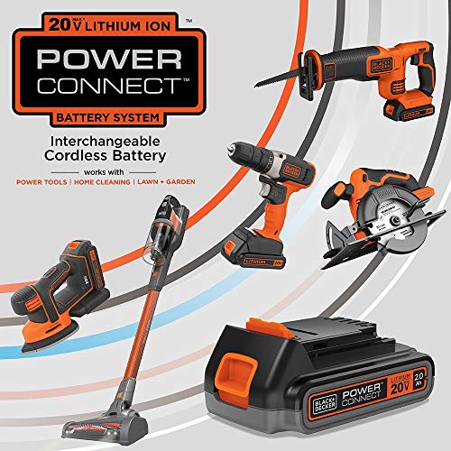BLACK+DECKER 20V MAX* Sheet Sander (BDCMS20C) (Pack of 1)