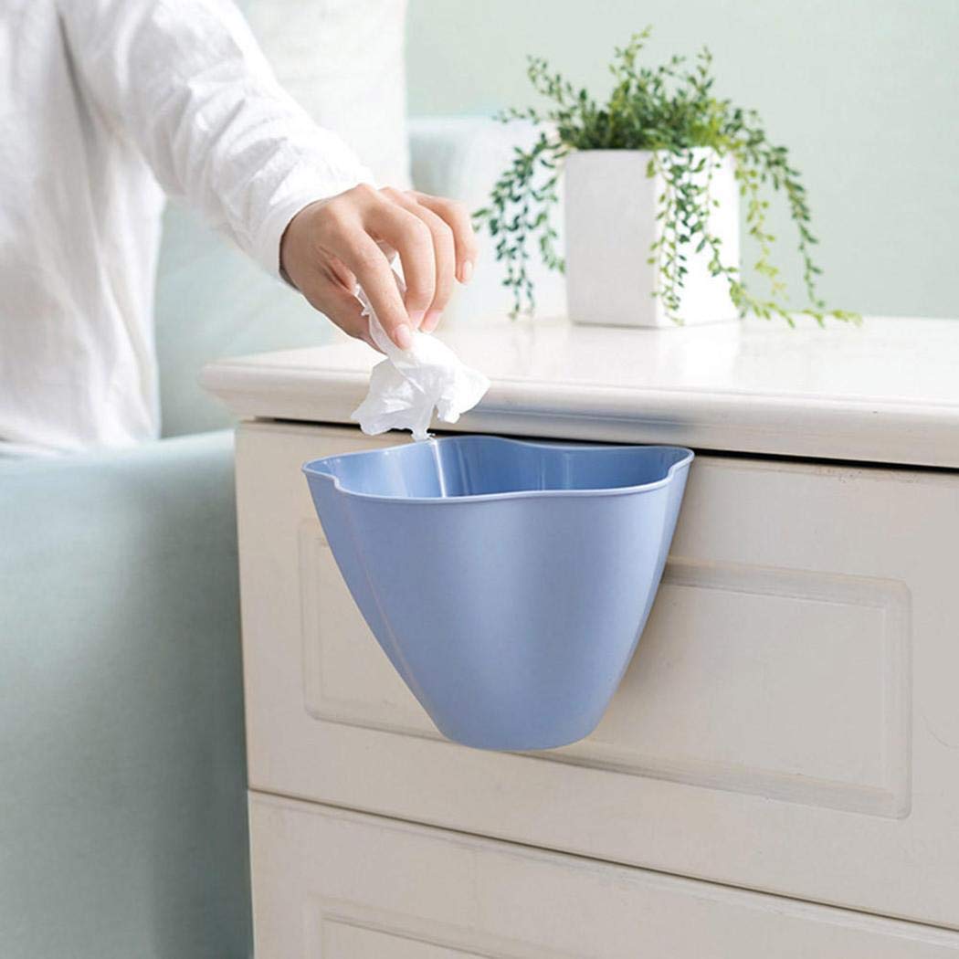 wekold Home Kitchen Garbage Storage Bin Can Hanging Rubbish Container Kitchen Trash Cans