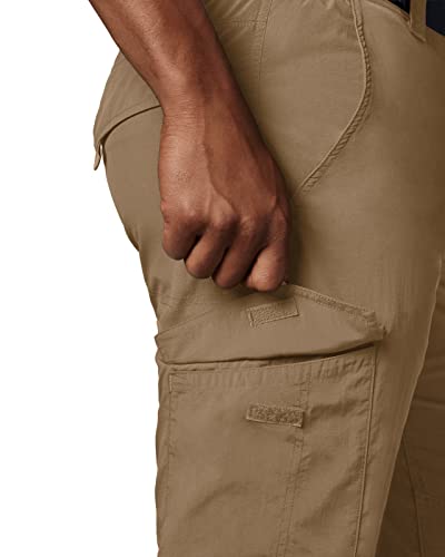 Columbia Men's Silver Ridge Cargo Pant, Delta, 36W x 32L