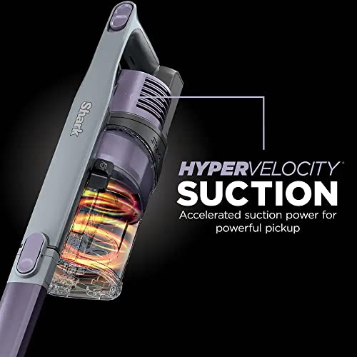 SHARK IX141H Pet Cordless Stick Vacuum with Anti-Allergen Complete Seal (Renewed), Ix141h Purple