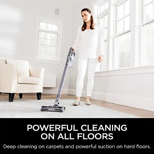 SHARK IX141H Pet Cordless Stick Vacuum with Anti-Allergen Complete Seal (Renewed), Ix141h Purple