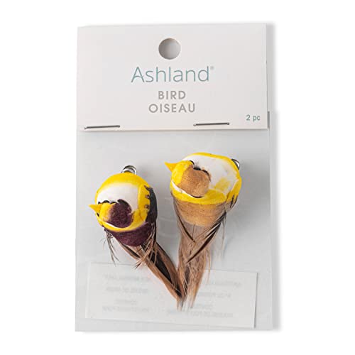 Michaels Bulk 24 Packs: 2 ct. (48 Total) Mushroom Birds by Ashland™