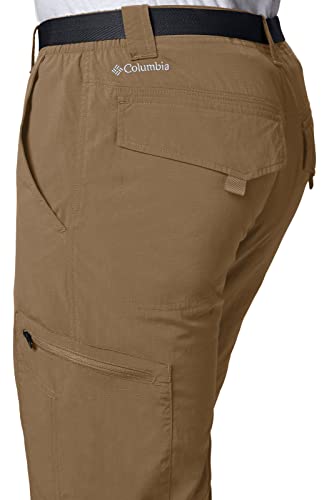 Columbia Men's Silver Ridge Cargo Pant, Delta, 36W x 32L