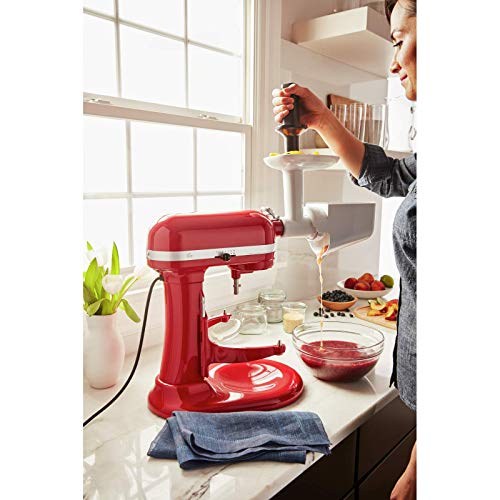 KitchenAid KSMFVSP Fruit and Vegetable Attachment Strainer, White