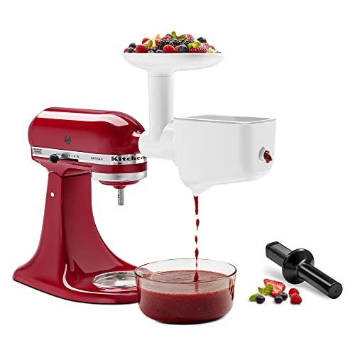 KitchenAid KSMFVSP Fruit and Vegetable Attachment Strainer, White