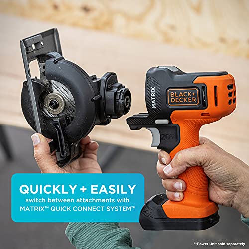 BLACK+DECKER Matrix Attachment, Trim Saw (BDCMTTS)