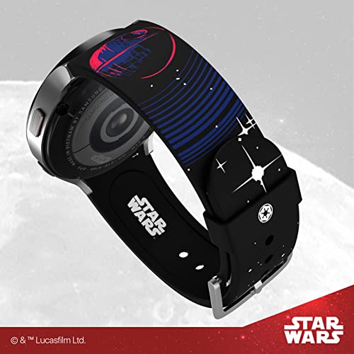 Star Wars – Darth Vader Smartwatch Band – Officially Licensed, Compatible with Samsung Watch (watch not included) - 20mm