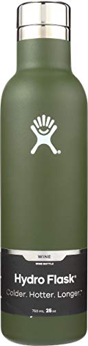 Hydro Flask Wine Bottle Olive 25 Ounce, 1 EA