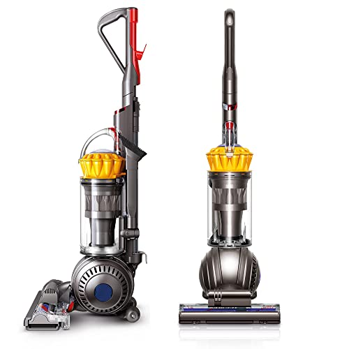 Dyson Ball Total Clean Upright Vacuum Cleaner: Whole-Machine HEPA Filtration, Washable Filter, Radial Root Cyclone Technology, Self-Adjusting Cleaner Head, Hygienic Bin Emptying