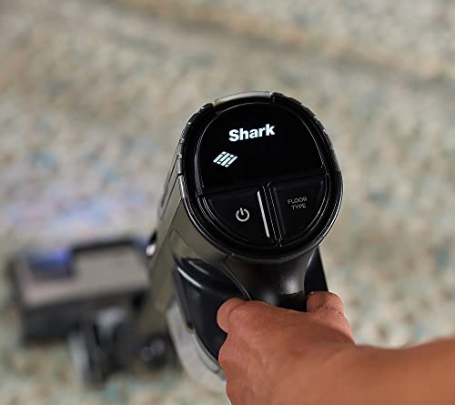 Shark Vertex Corded Ultralight DuoClean PowerFins Stick Vacuum with Self-Cleaning Brushroll (Renewed) (Black)