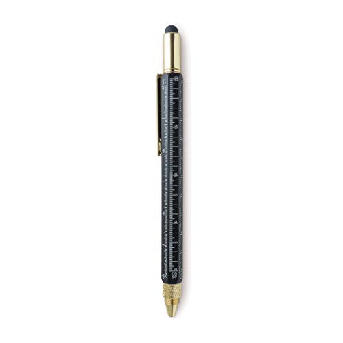 DesignWorks Ink Standard Issue Multi-Tool Pen, Black