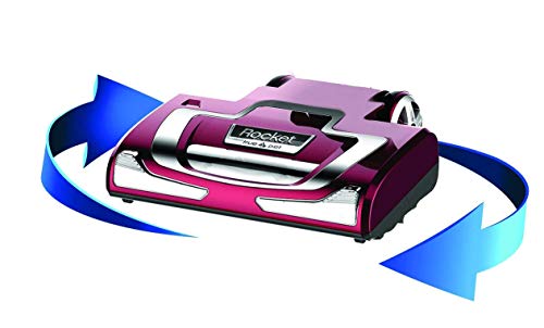Shark Rocket DeluxePro Ultra-Light Upright Corded Stick Vacuum, Bordeaux (Renewed)
