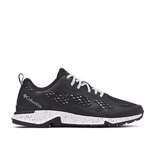Columbia Women's Vitesse, Black/Pure Silver, 6