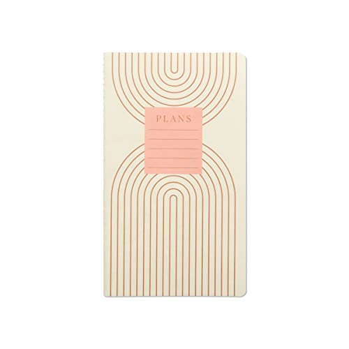 DesignWorks Ink Set of 3 Single Flex Notebooks - Dreams (Plans, Daydreams, Important Dates)