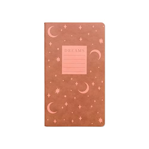 DesignWorks Ink Set of 3 Single Flex Notebooks - Dreams (Plans, Daydreams, Important Dates)