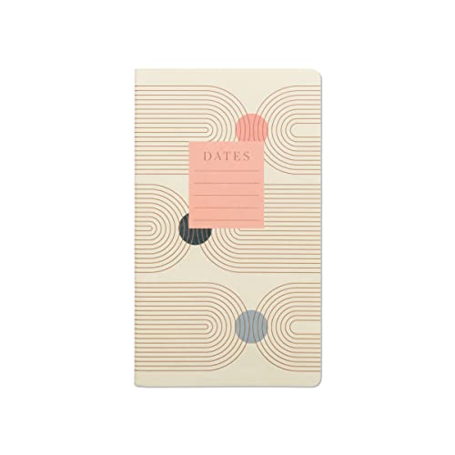 DesignWorks Ink Set of 3 Single Flex Notebooks - Dreams (Plans, Daydreams, Important Dates)