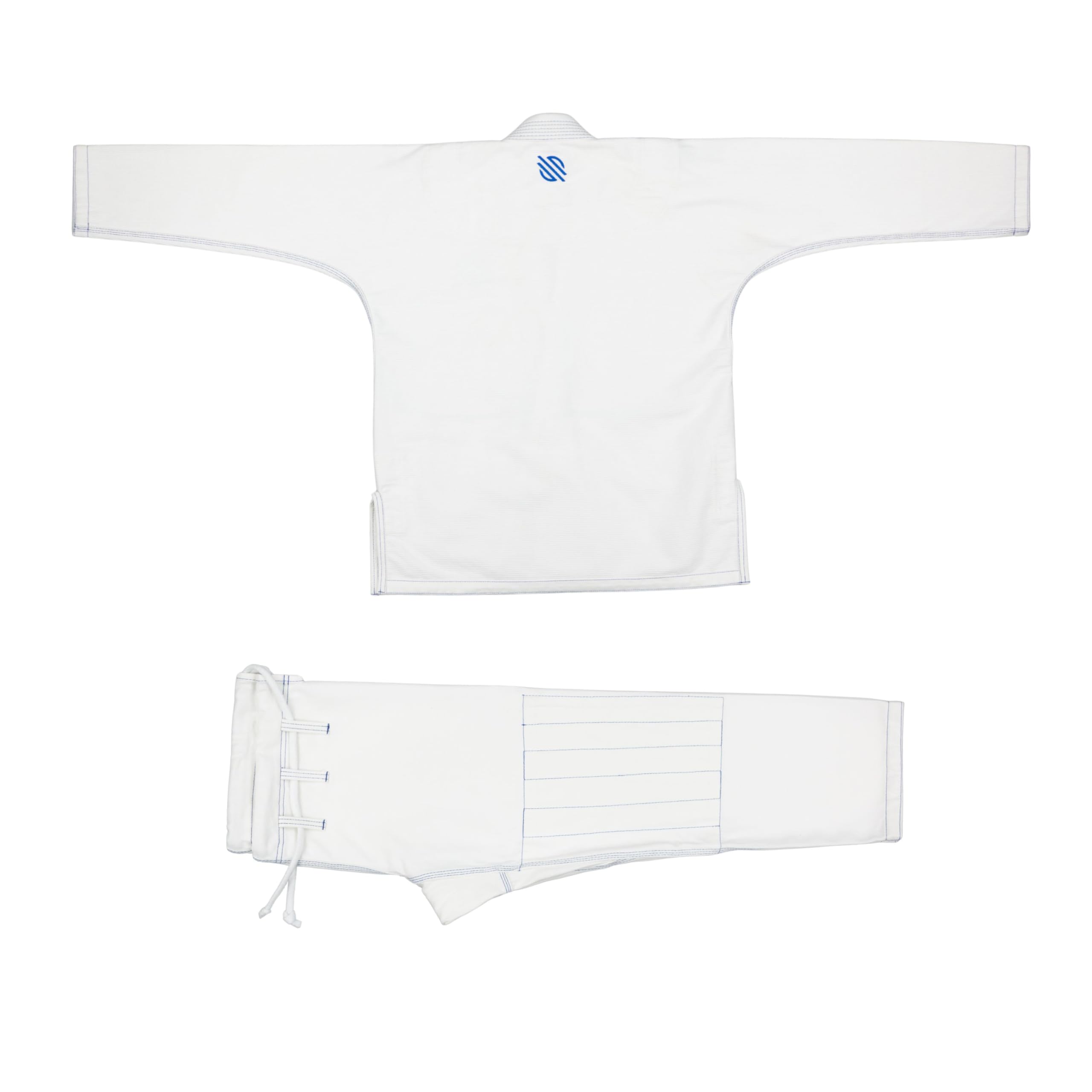 Sanabul Essential BJJ Gi for Men Brazilian Jiu Jitsu Gi Lightweight Preshrunk Fabric for Jiu-Jitsu Training & Competition - White, A1