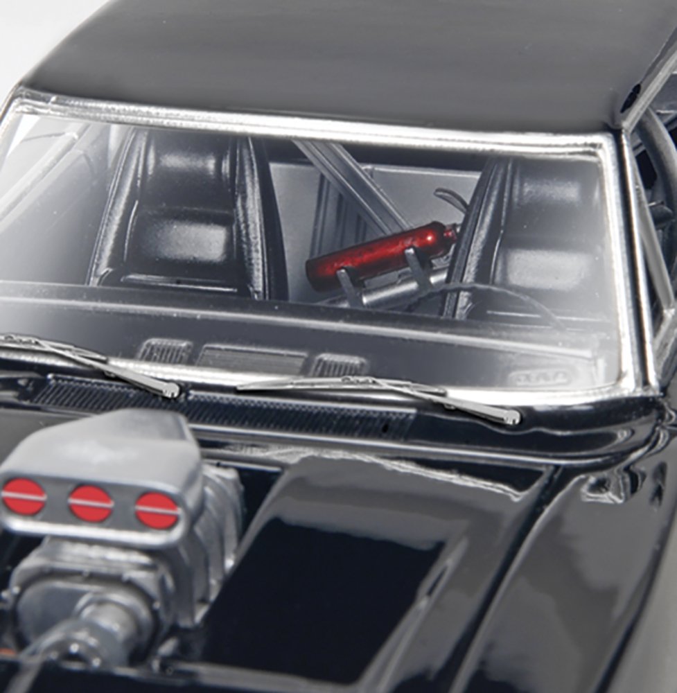 Revell 85-4319 Fast & Furious Dominic’s 1970 Dodge Charger Car Kit 1:25 Scale 122-Piece Skill Level 5 Plastic Model Building Kit