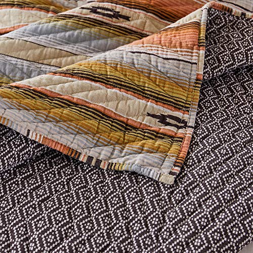 Barefoot Bungalow Painted Desert Throw Blanket, 50 x 60-inch, Rose
