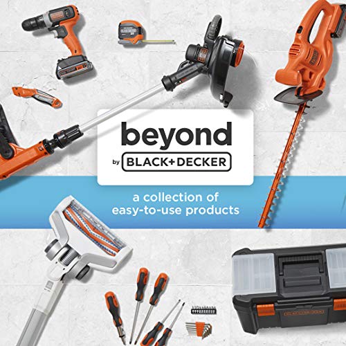 beyond by BLACK+DECKER Drill Bit Set / Screwdriver Bit Set, 46-Piece (BDA46SDDDAEV)