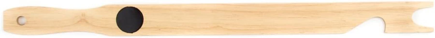 Fox Run Oven Rack Push/Pull Kitchen Ruler, 0.25 x 1.25 x 16.5 inches, Brown