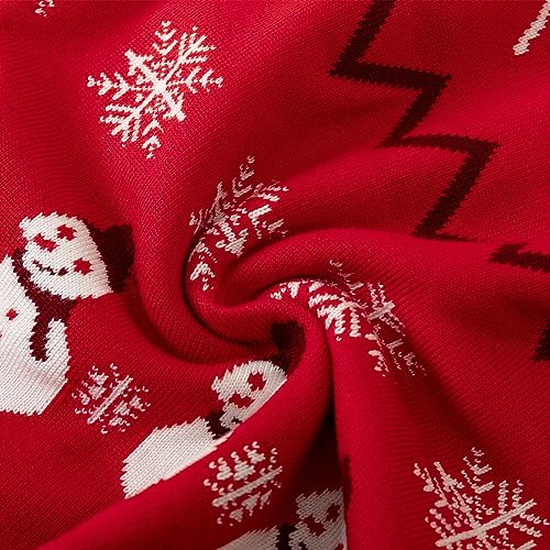 Unisex Baby Sweatshirt Waffle Knit Baby Clothes Cotton Xmas Reindeer Sweaters Sweatshirts Tops Christmas Jumper