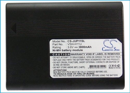 Estry 1 Pcs 3800mAh Battery Replacement for Juniper Allegro CX AMX-1 AMX-2 GIS Computers GP VR151 GPVR151 AMX-5 AMX-3 Allegro MX 12523 GPS Computers Allegro CX VR-151 AMX-4 12523 VSH-H11U LHJBT-H11U
