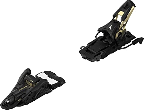 ATOMIC N Shift 13 MNC Bindings, Adults Unisex, Black/Gold (Black), One Size