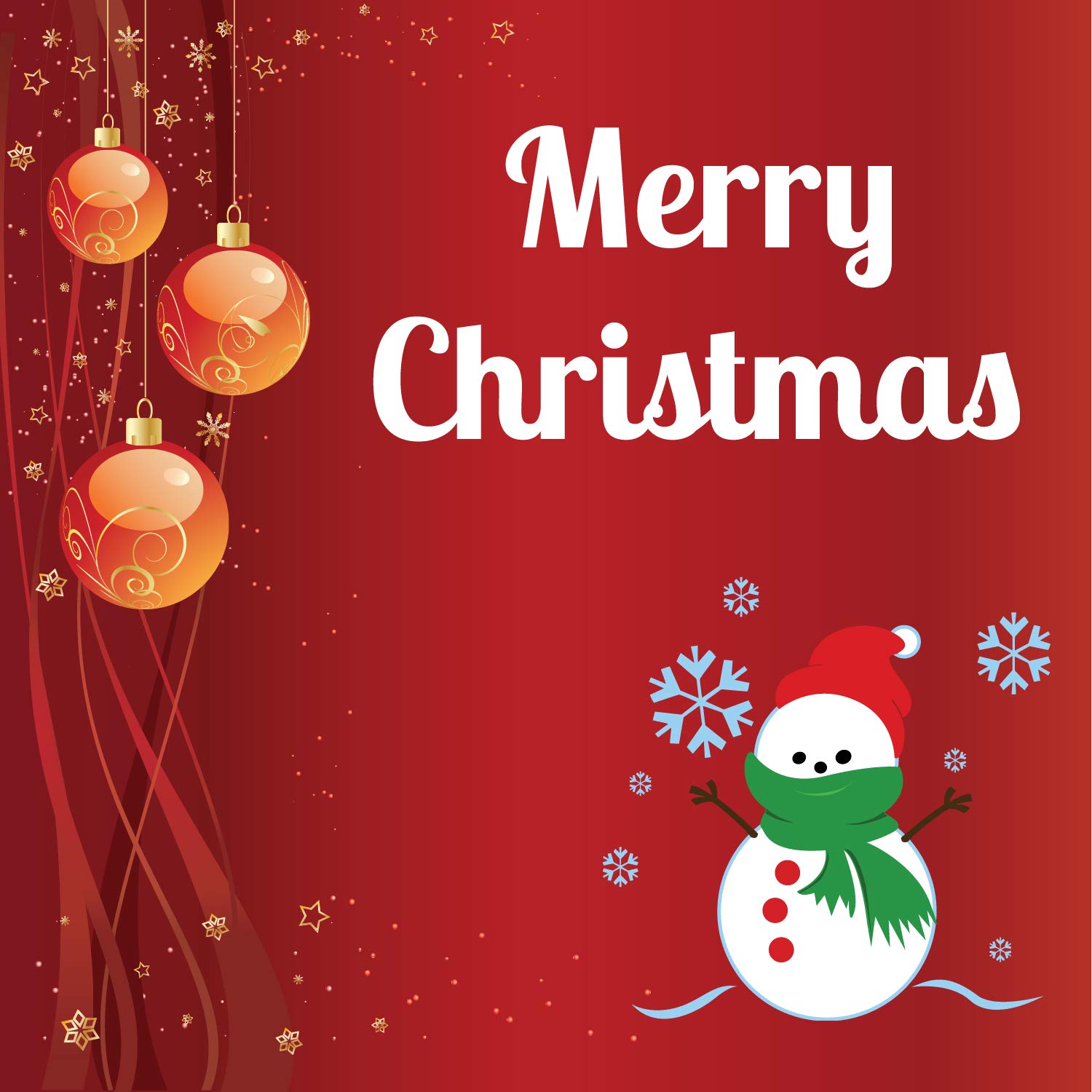 BANNER BUZZ MAKE IT VISIBLE Merry Christmas Banner, Holiday Christmas Decor Banner Sign, Heavy Duty 11 Oz Vinyl, Metal Grommets & Hemmed Edges, Perfect for Outdoor Home Garden Decor (6' X 2.5')