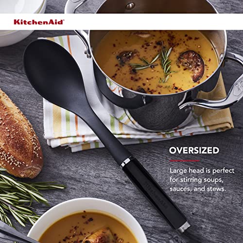 KitchenAid Classic Basting Spoon, One Size, Black