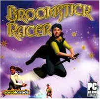 Casualarcade Broomstick Racer - Action/adventure Game Jewel Case - Pc