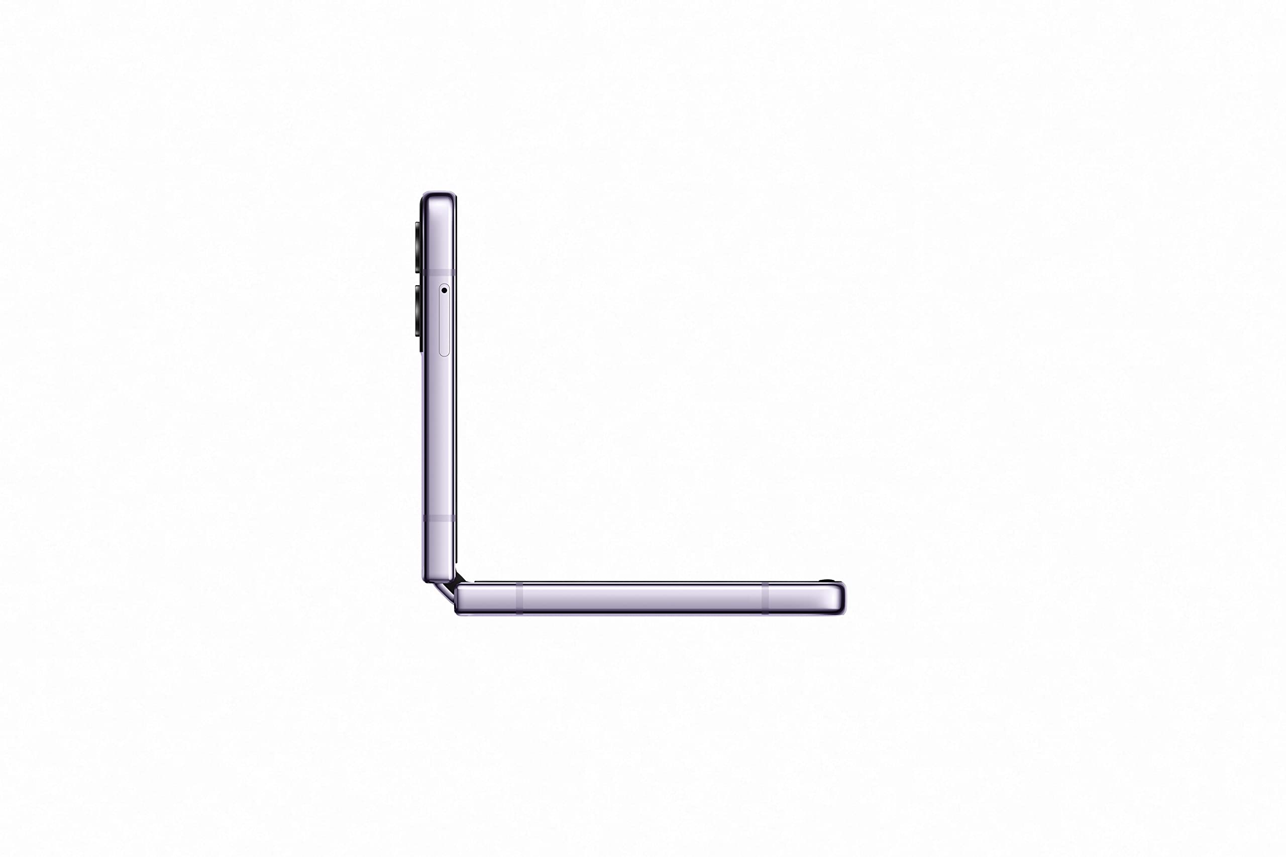 SAMSUNG Galaxy Z Flip4 256GB Bora Purple Factory Unlocked (Renewed)