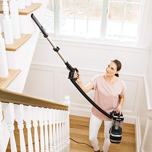 Shark LA322 Navigator Lift-Away ADV Corded Upright Vacuum with Pet Power Brush Crevice and Upholstery Tool, Black