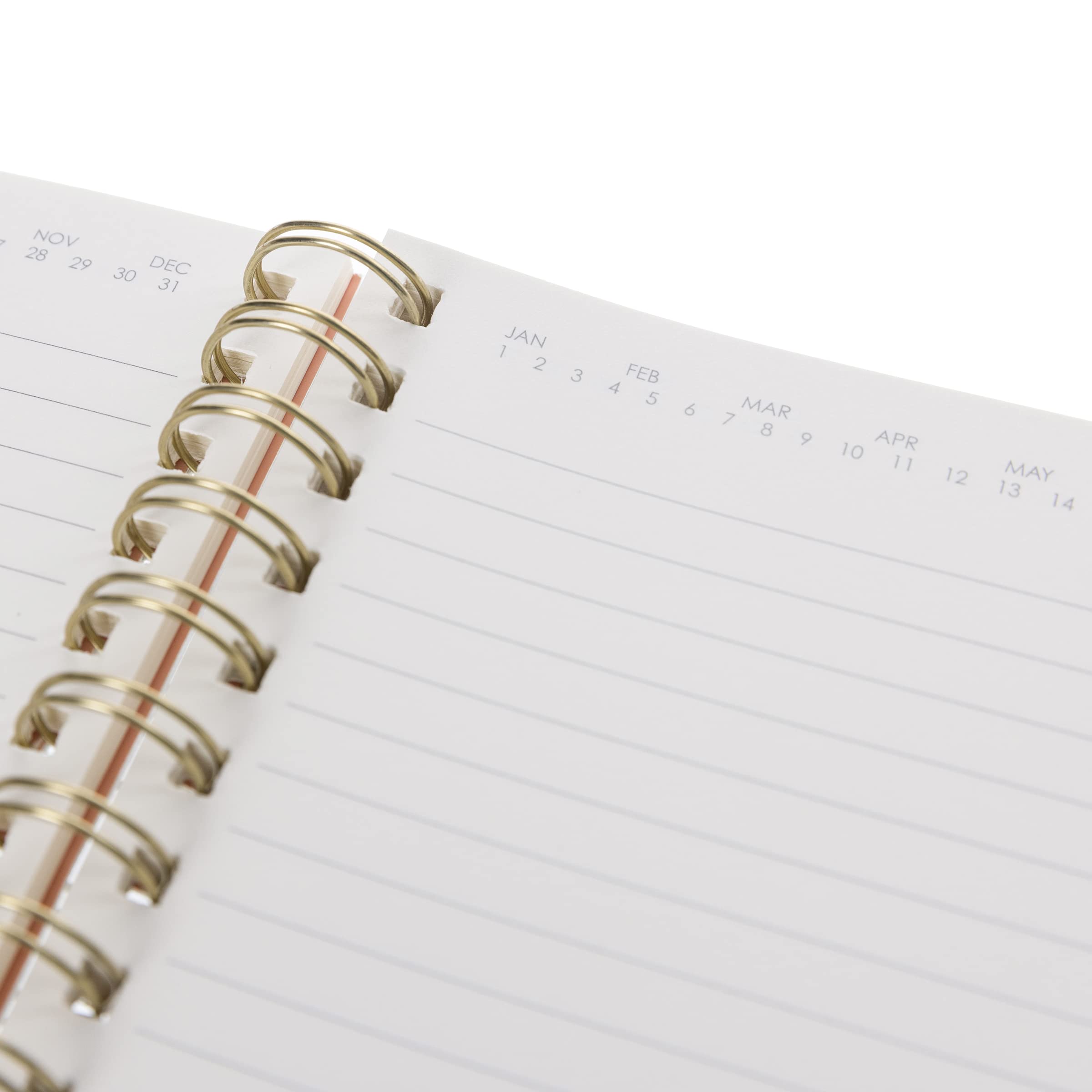 Graphique Vegan Leather Spiral Journal - Working on Myself Design - 192 Lined Pages - Perfect for Taking Notes, Lists and More (8" x 10")