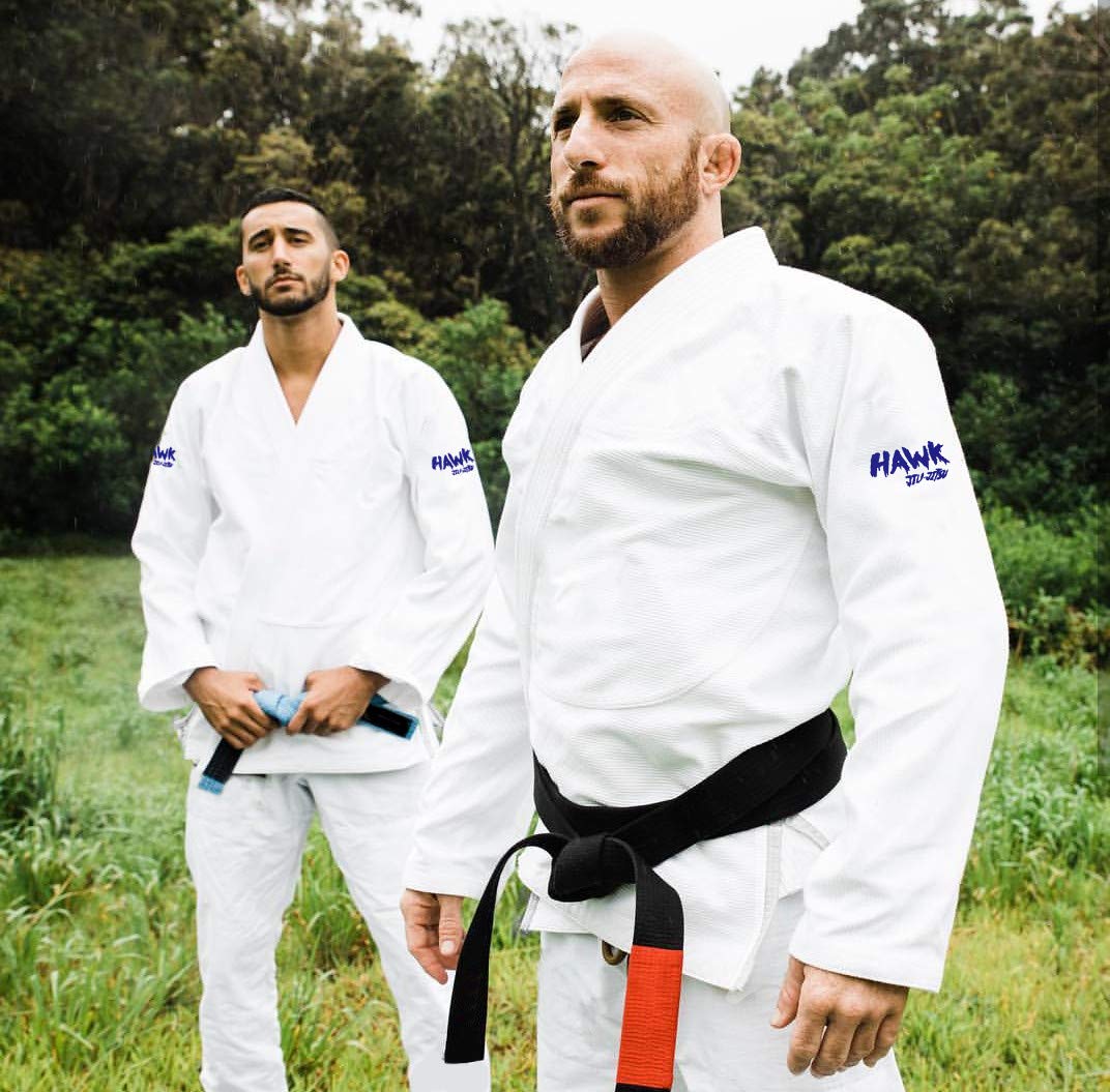 Brazilian Jiu Jitsu Gi BJJ Gi for Men & Women Uniform Kimonos Ultra Light, Preshrunk, with White Belt!!! (White, A2)