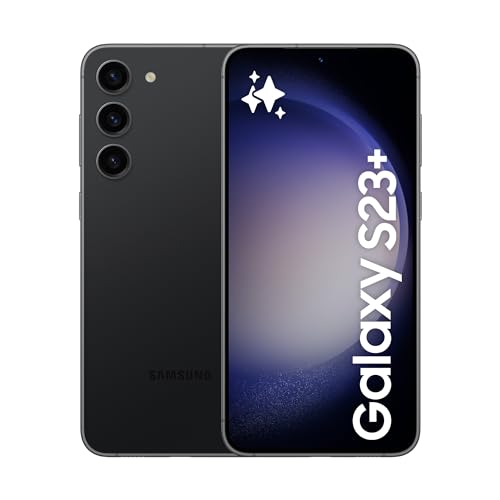 SAMSUNG Galaxy S23+ 5G SM-S916B/DS 512GB 8GB RAM, 50 MP Camera, Factory Unlocked – Phantom Black