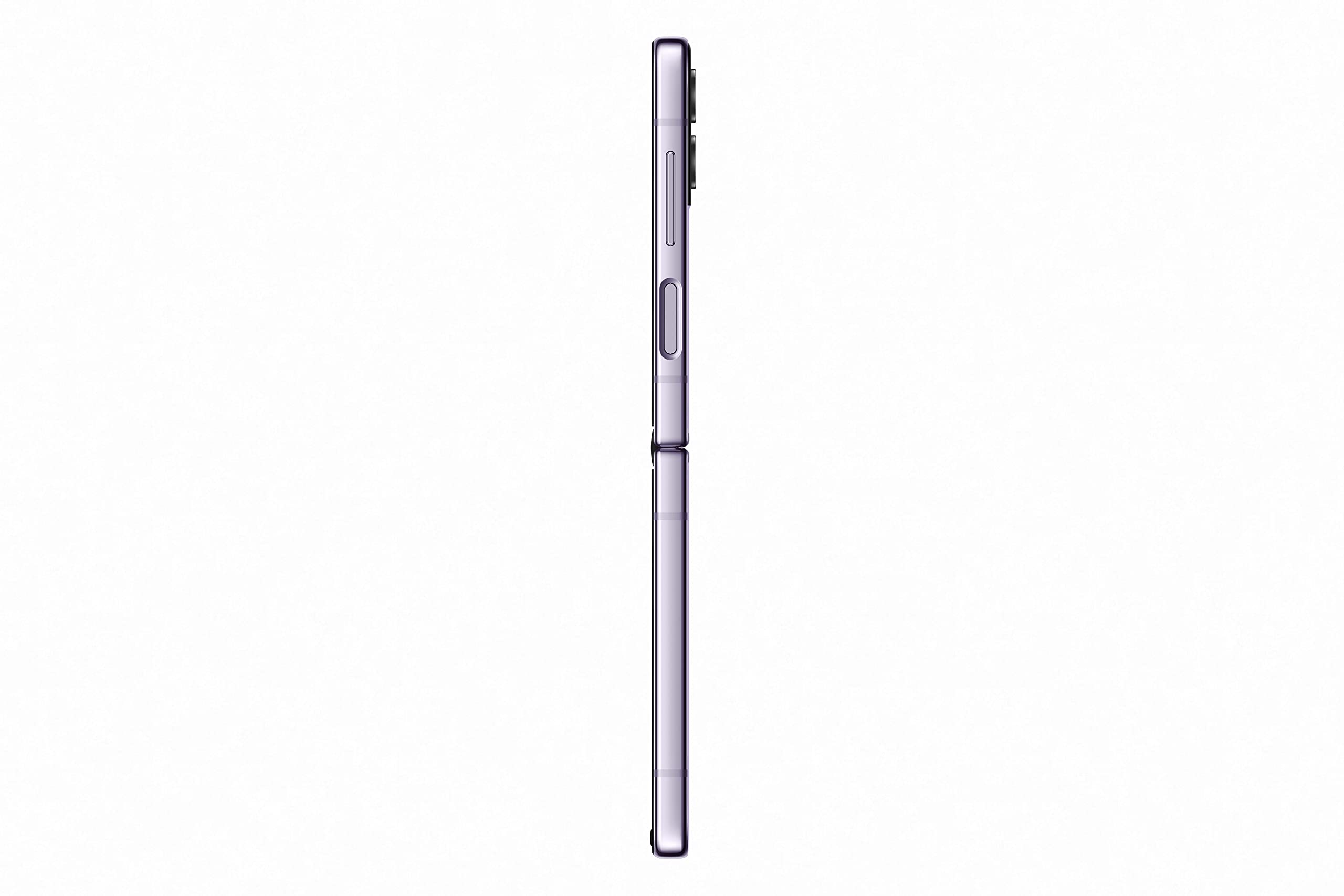 SAMSUNG Galaxy Z Flip4 256GB Bora Purple Factory Unlocked (Renewed)