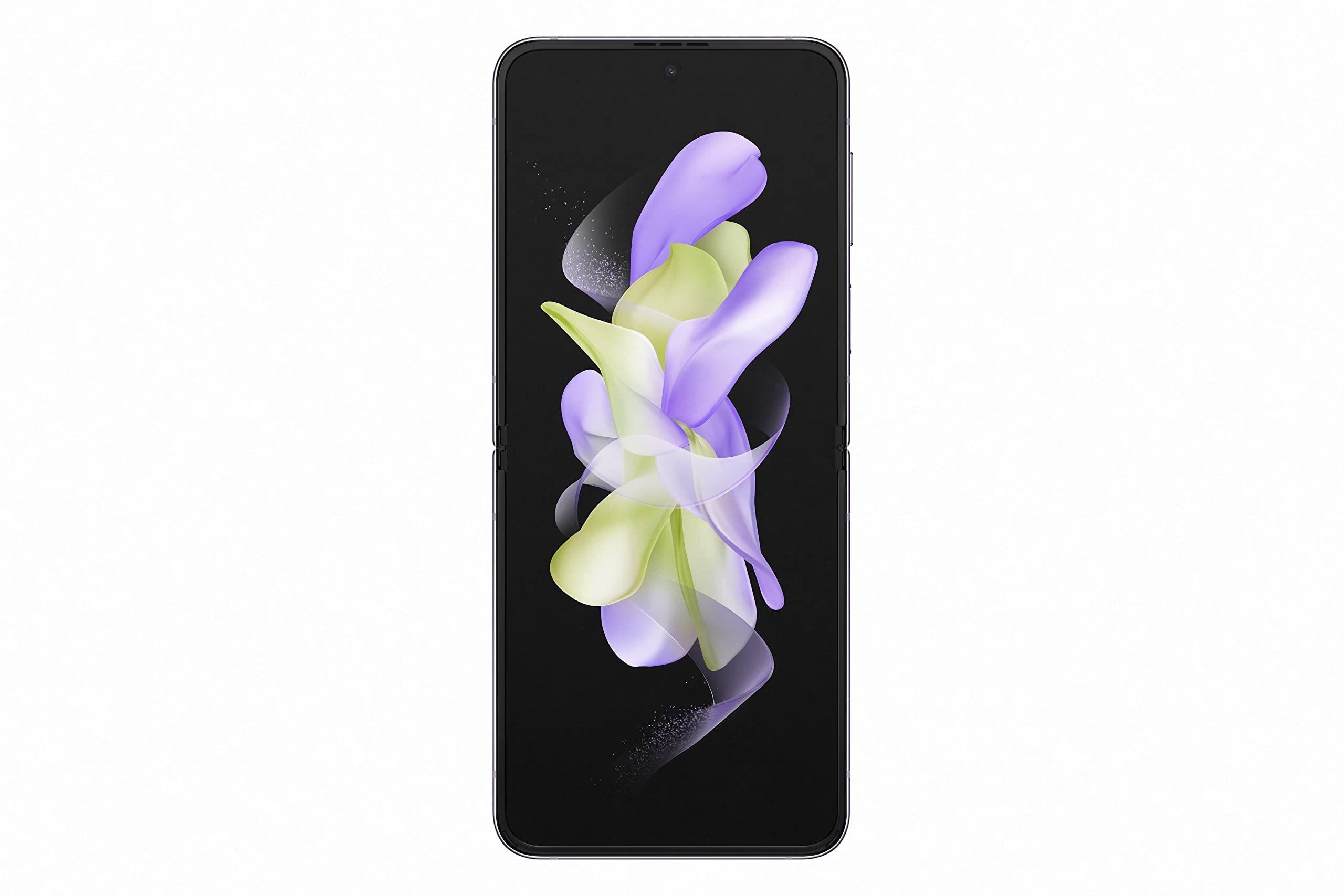 SAMSUNG Galaxy Z Flip4 256GB Bora Purple Factory Unlocked (Renewed)